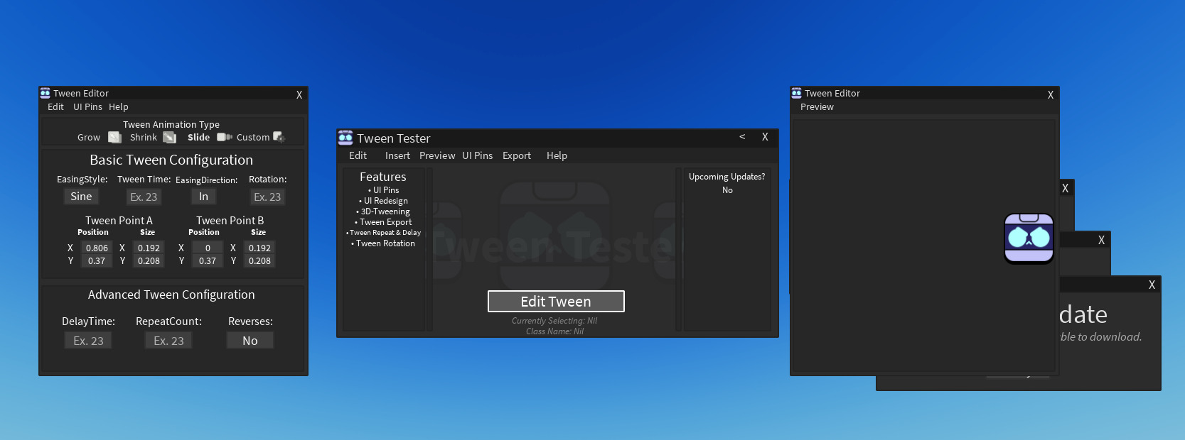 Tween Tester A Tween Previewer Plugin Community Resources