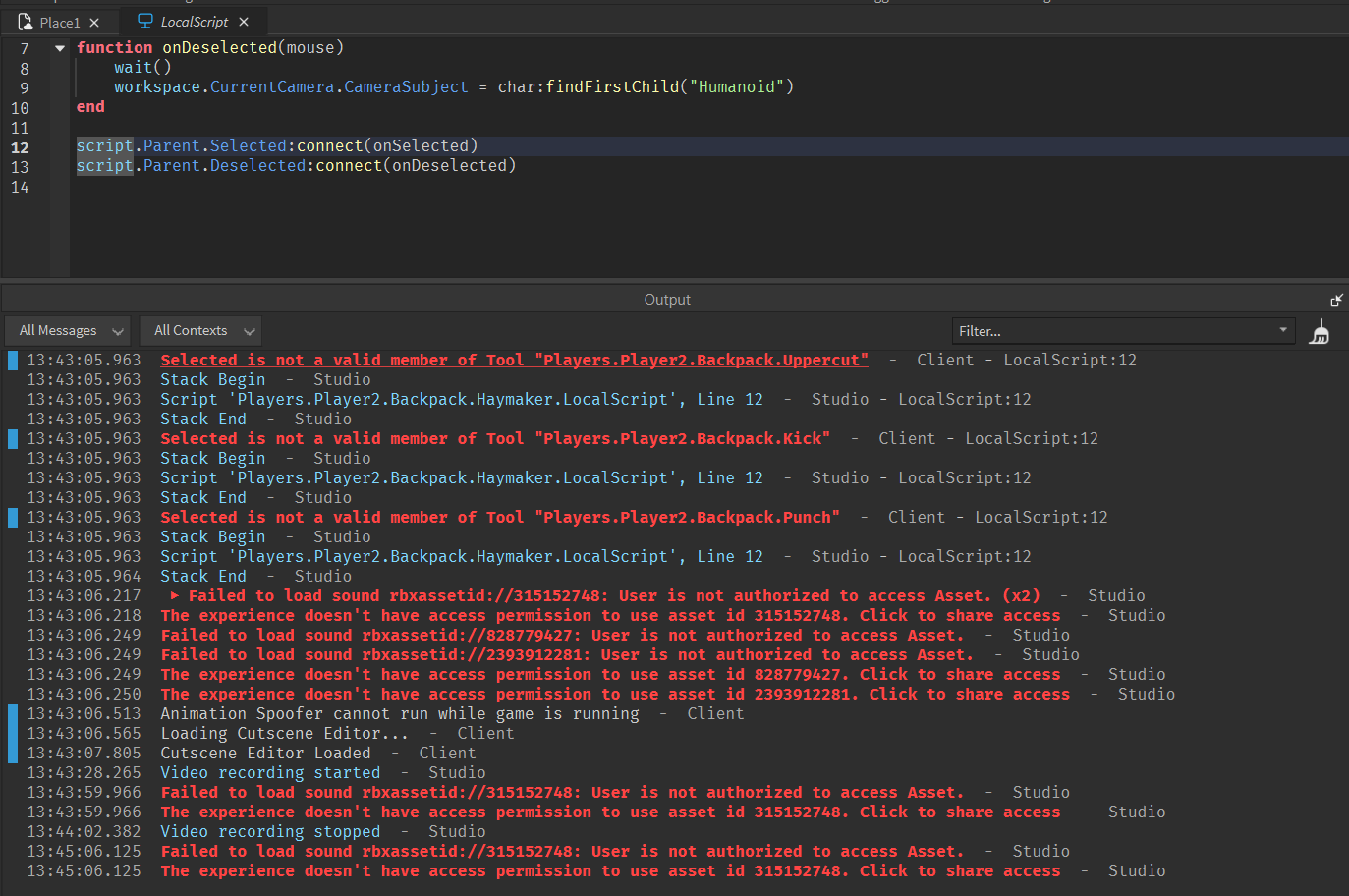 Issue With Leaderstats Scripting Support Developer Forum Roblox