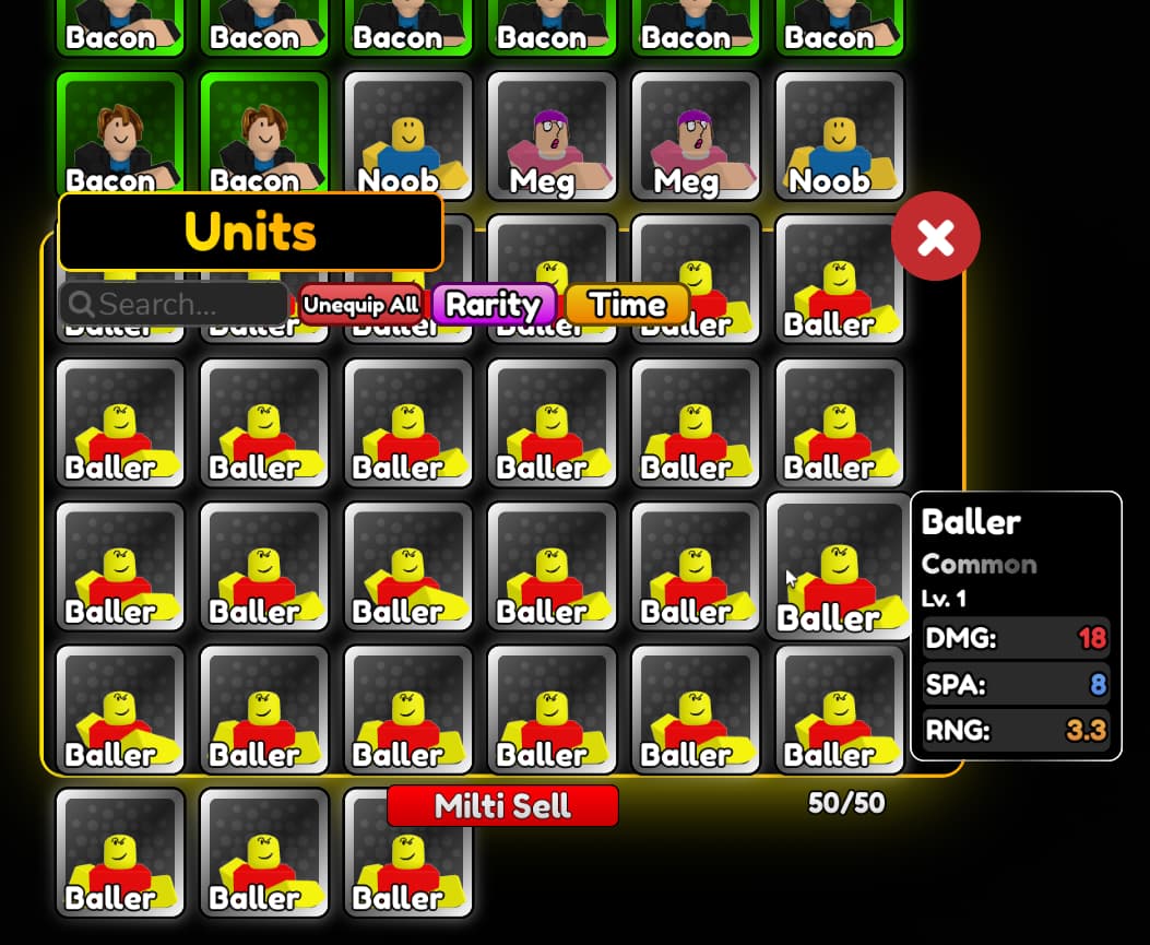 Help To Make Pop Up Menu In Inventory ScrollingFrame Art Design