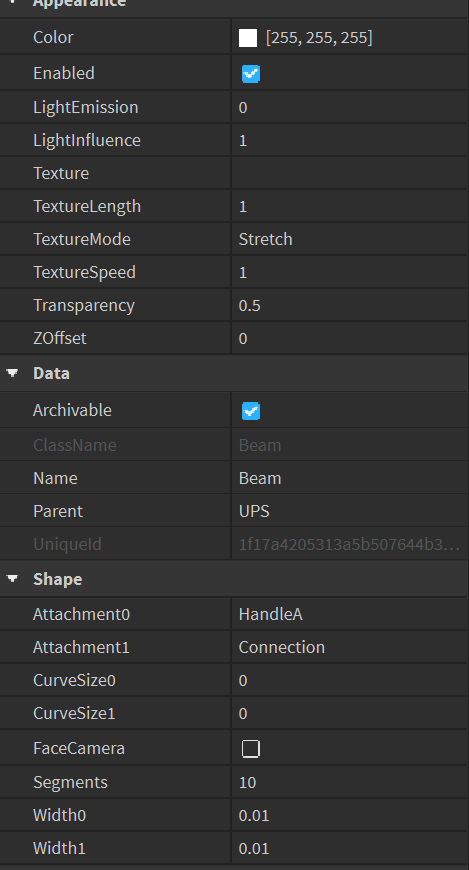 How Can I Connect Between A Part In Workspace And Gui With A Line