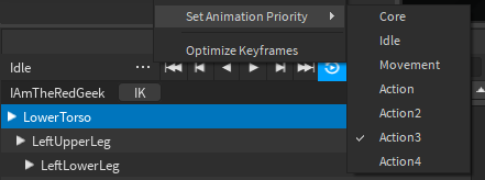Idle Animation Strange Behavior Scripting Support Developer Forum