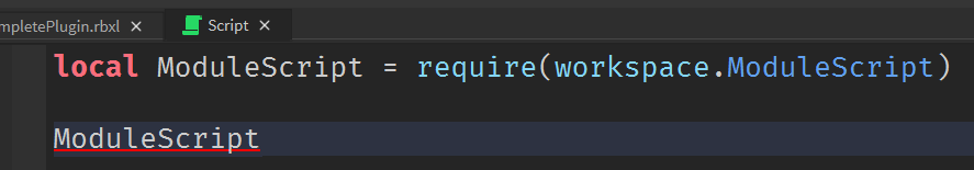 Auto Complete Import Modules Services Community Resources