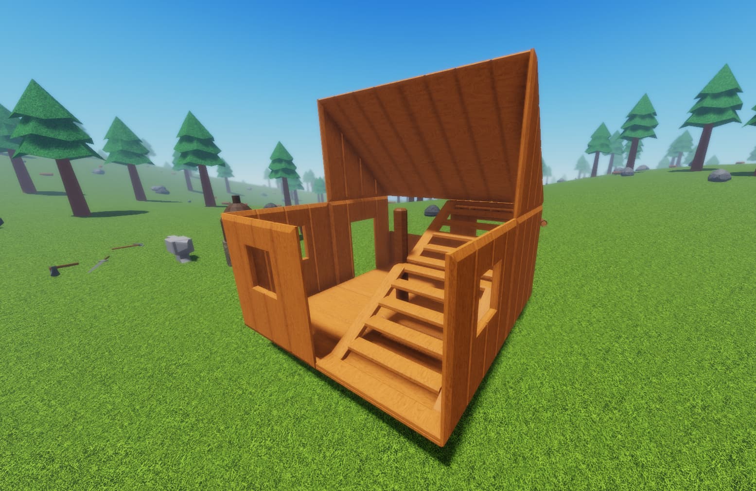 Survival Game Devlog 4 Creations Feedback Developer Forum Roblox