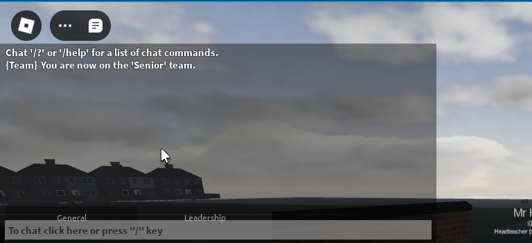 Chat Histroy Doesnt Hide Scripting Support Developer Forum Roblox