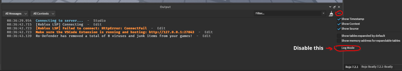 Unable To Use Table With Teleport Data Scripting Support Developer