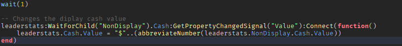 I Need To Use Wait Before I Can Index Leaderstats Is This Bad Scripting Support