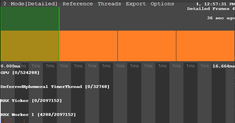 Server Microprofiler Does Not Respect Seconds To Record Option