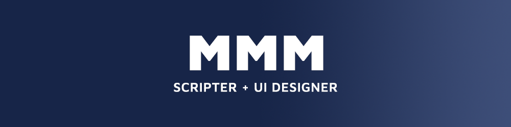 Mmm Scripter UI Designer Portfolios Developer Forum Roblox
