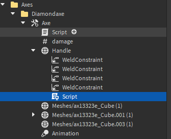 Attempt To Index Nil With Parent Scripting Support Developer