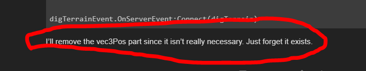 Passing Position Through A RemoteEvent Output Returns An Error Saying