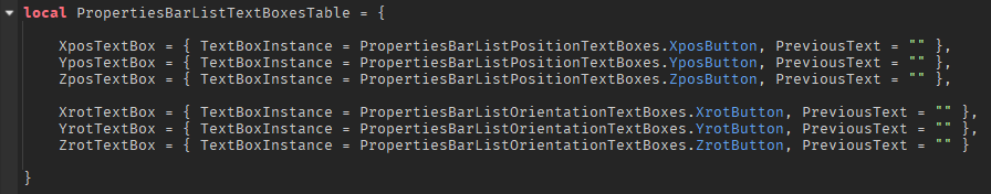 Better Way Of Doing Something Based On What Is Selected Scripting