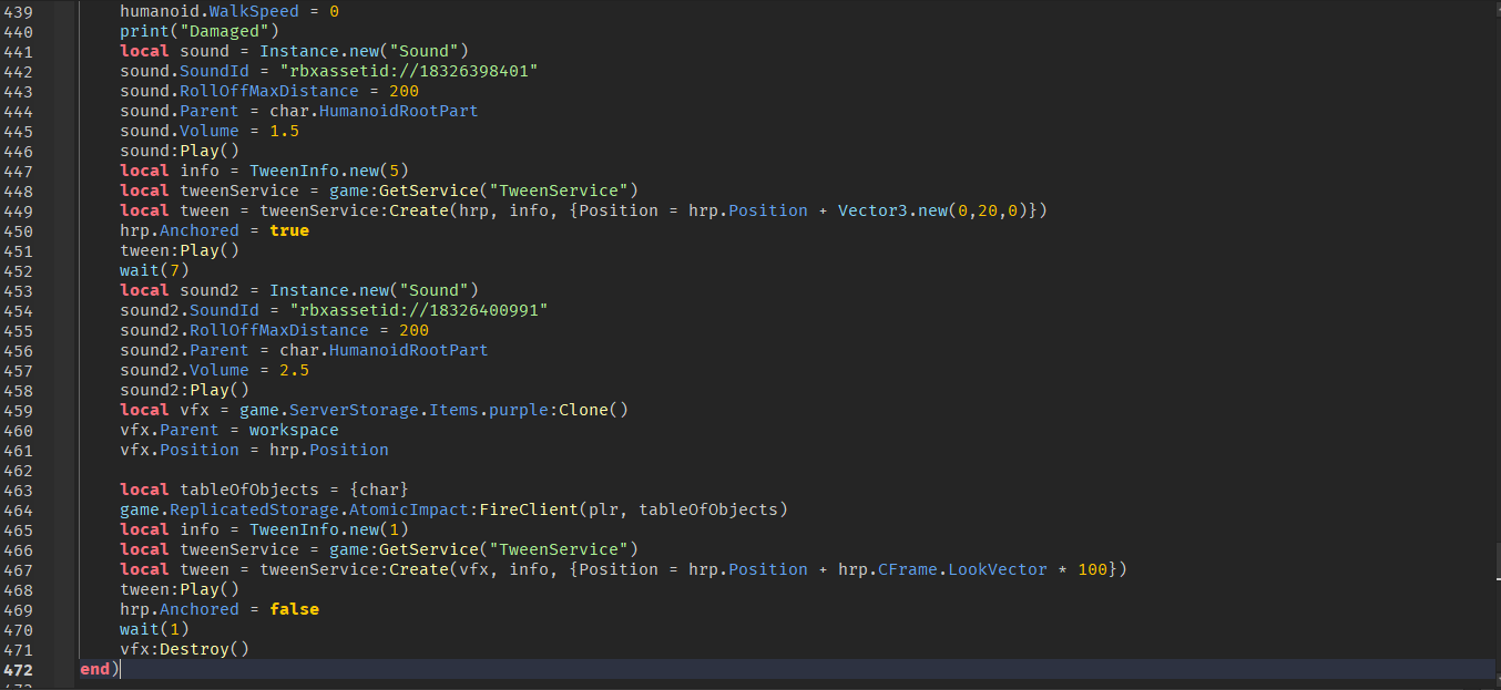 My Vfx Won T Face The Right Way While Tweening Scripting Support