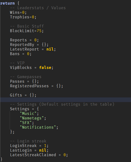 Been Spending 1 Hour On This Annoying Table Thing Scripting Support