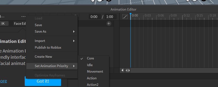 How To Stop Hand Running Animation While Player Is Holding A Tool