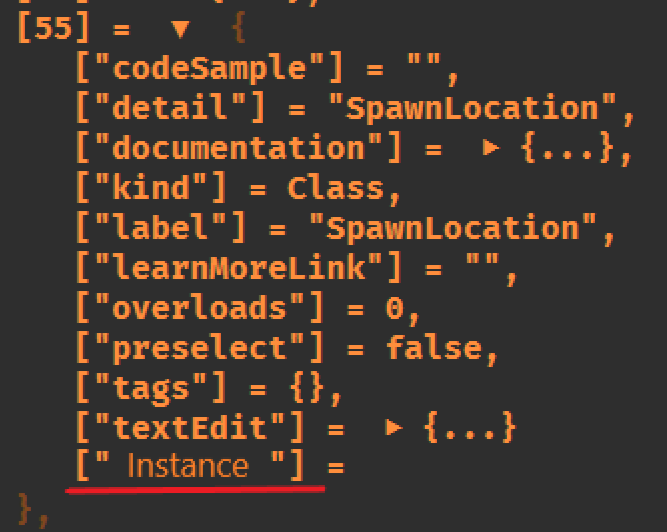 Ability To Get Instance From Autocomplete Response Table Studio