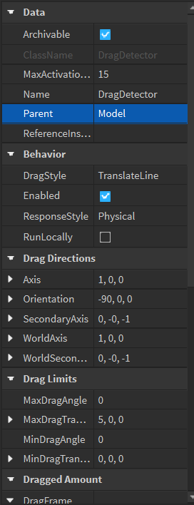 Drag Detector Border Building Support Developer Forum Roblox