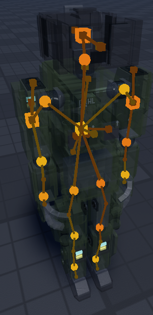 Animating Custom Rig Causes Model To Break Art Design Support