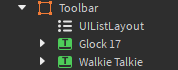LayoutOrder Issue With Custom Backpak UI Scripting Support