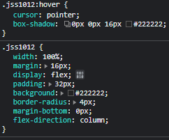 Do Not Use Embedded React Component Styling In UIBlox And Or Add HTML