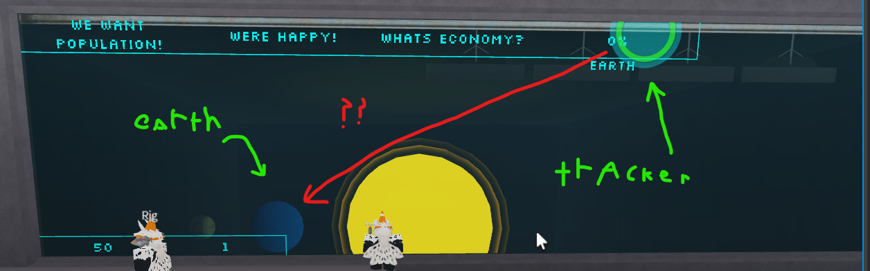 Trying To Translate A 3d Space To A 2d One On Gui Scripting Support