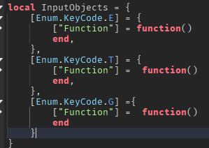 Temporary Clear Table Scripting Support Developer Forum Roblox