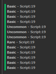 How To Create A Weighted Odds System Scripting Support Developer