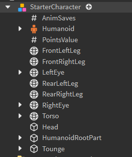Custom StarterCharacter Glitching When Resizing Scripting Support