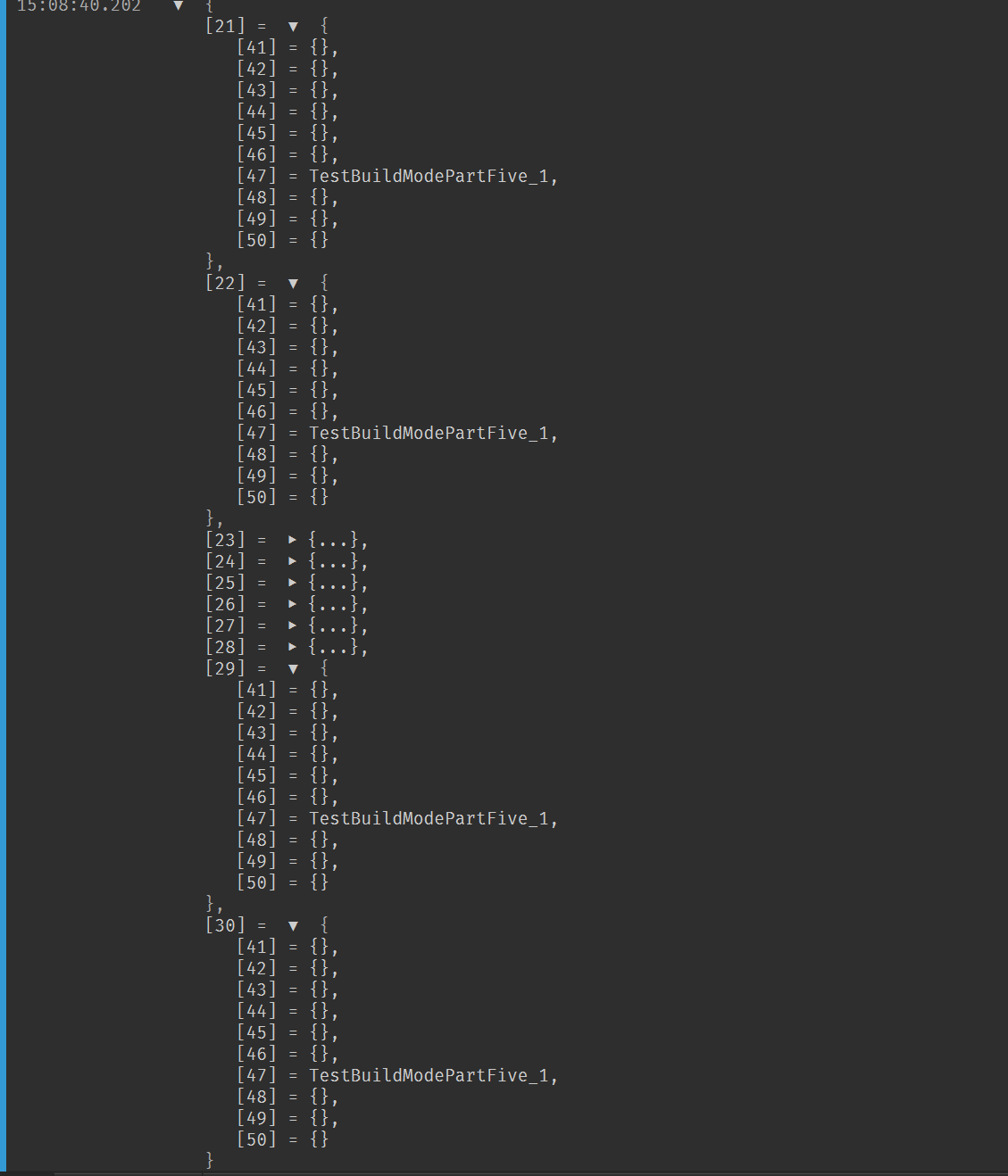 Strange Behaviour In Dictionary For Loop Is Setting Too Many Values