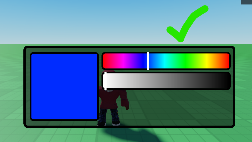 Darkness Value Is Not Correlating To RGB Color Values In Color Picker