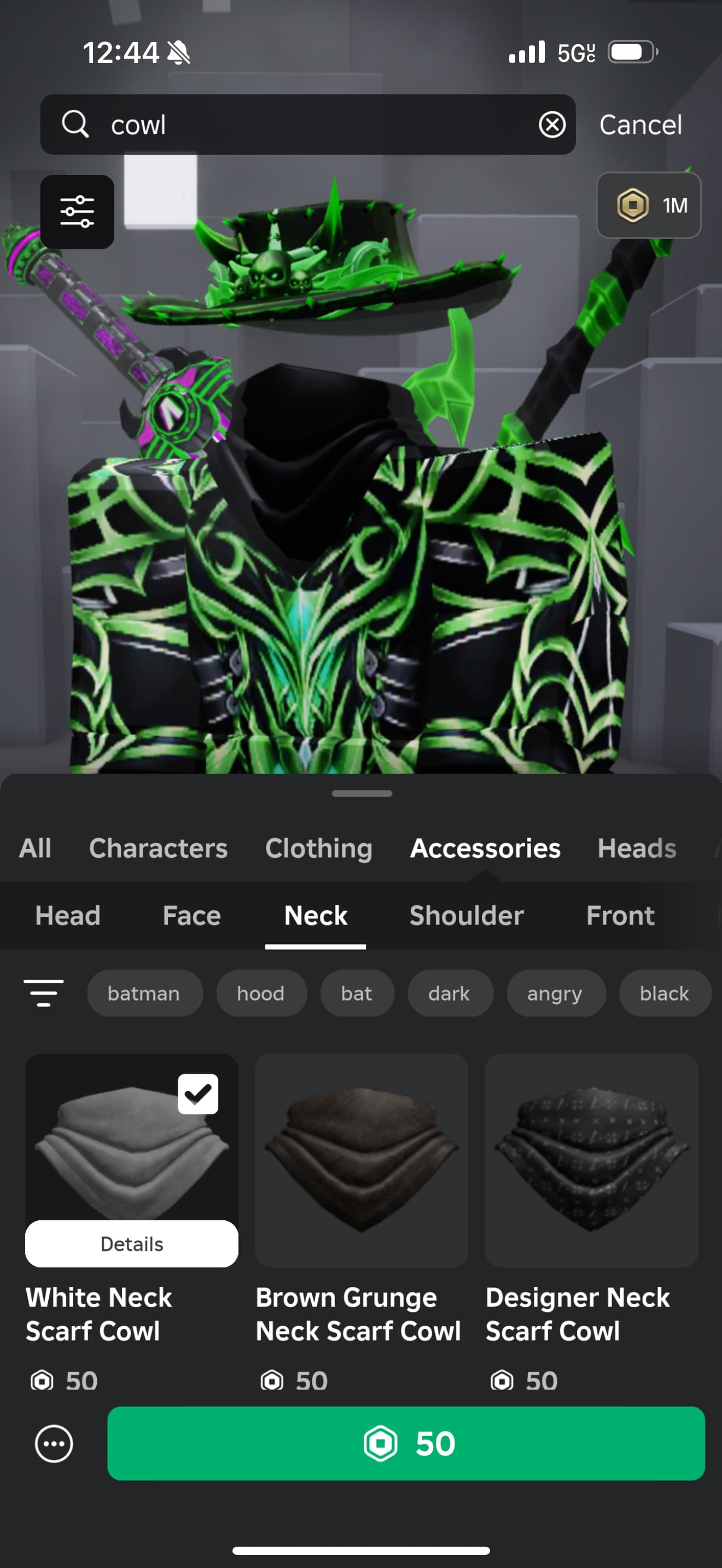 Marketplace Assets With Mesh Vertex Colors Displaying Vertex Colors