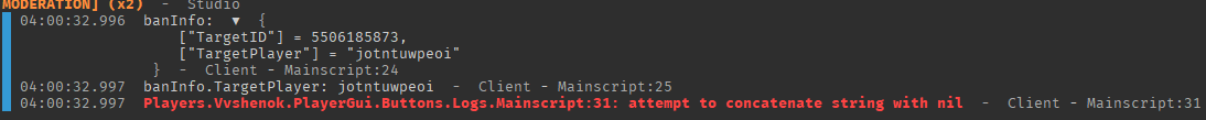 How Do I Get Data From A Each Key In The Datastore Scripting Support