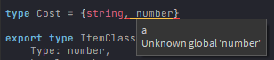 Luau Type Checking Issue For An Array With Mixed Types Specific Of