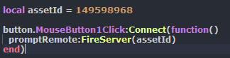 SOLVED Remote Event Not Firing Scripting Support Developer Forum