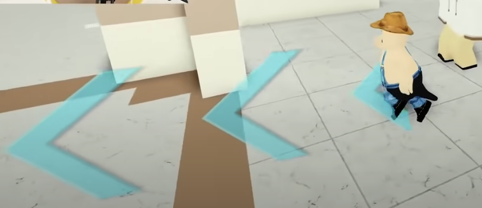 UNSOLVED Beam Showing Player Where To Go Scripting Support