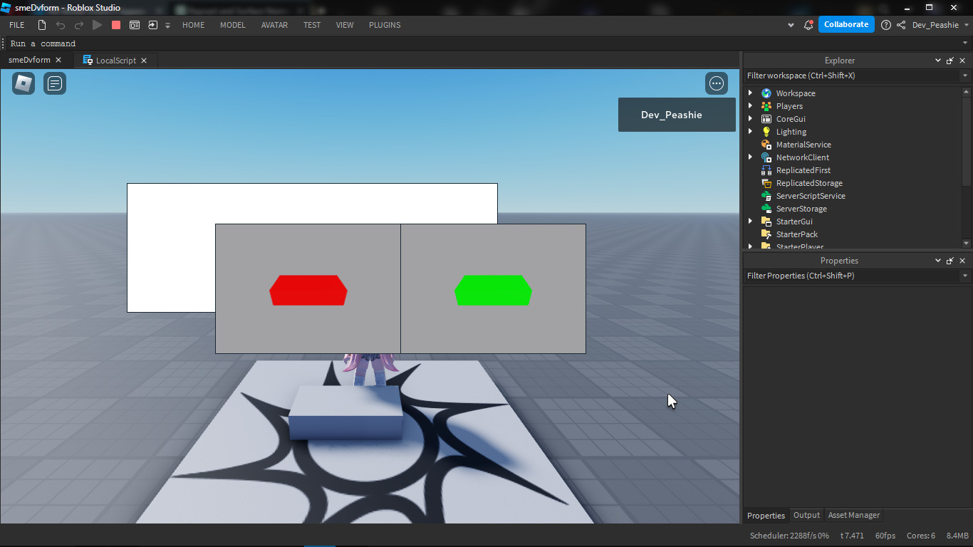 Pet Model Doesn T Appear On The ViewportFrame Help With ViewportFrame