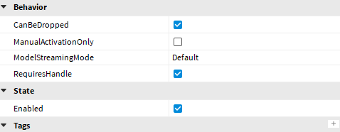 Nothing In Tool Script Firing With Rthro Character Scripting Support