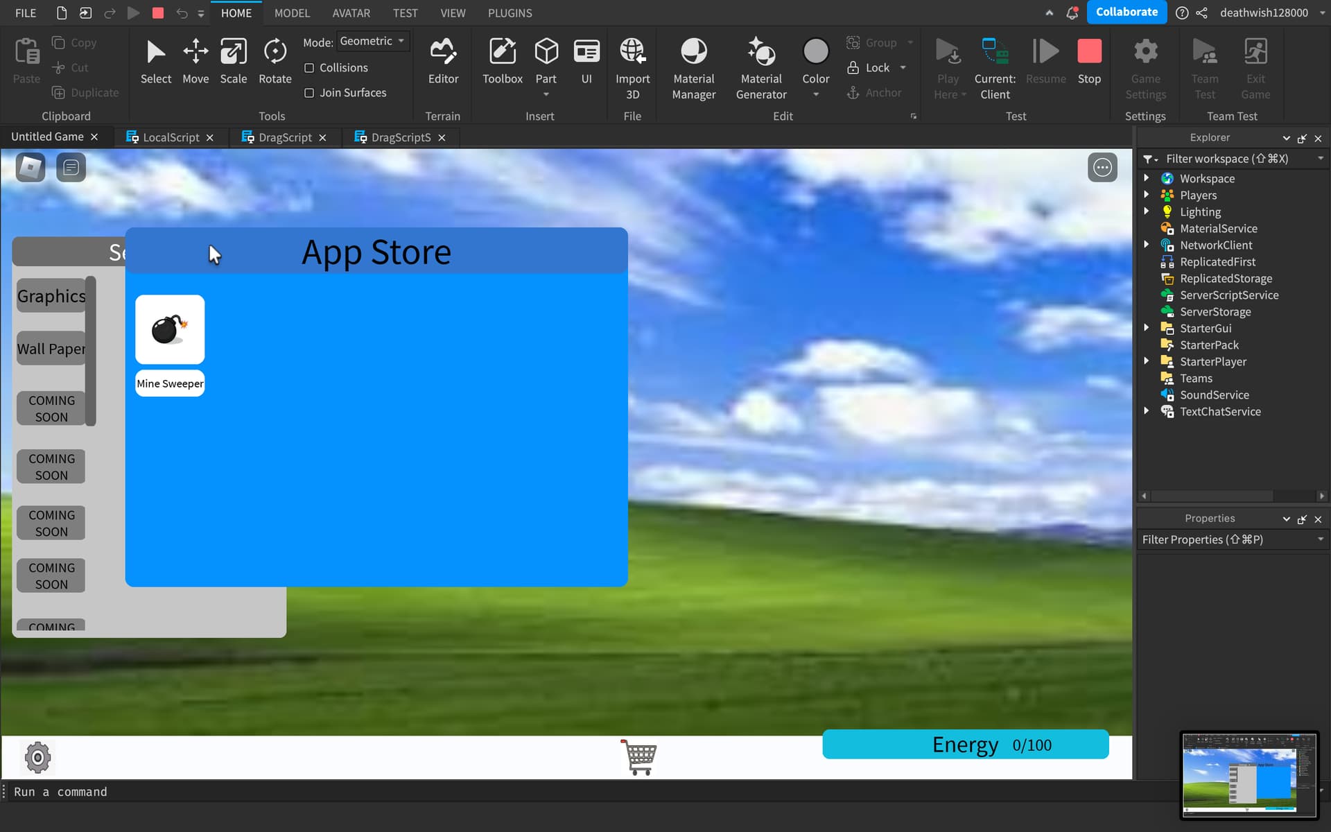 Draggable Gui Dragging To Much Scripting Support Developer Forum Roblox