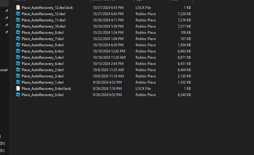 Autosave Keeps Failing Studio Bugs Developer Forum Roblox