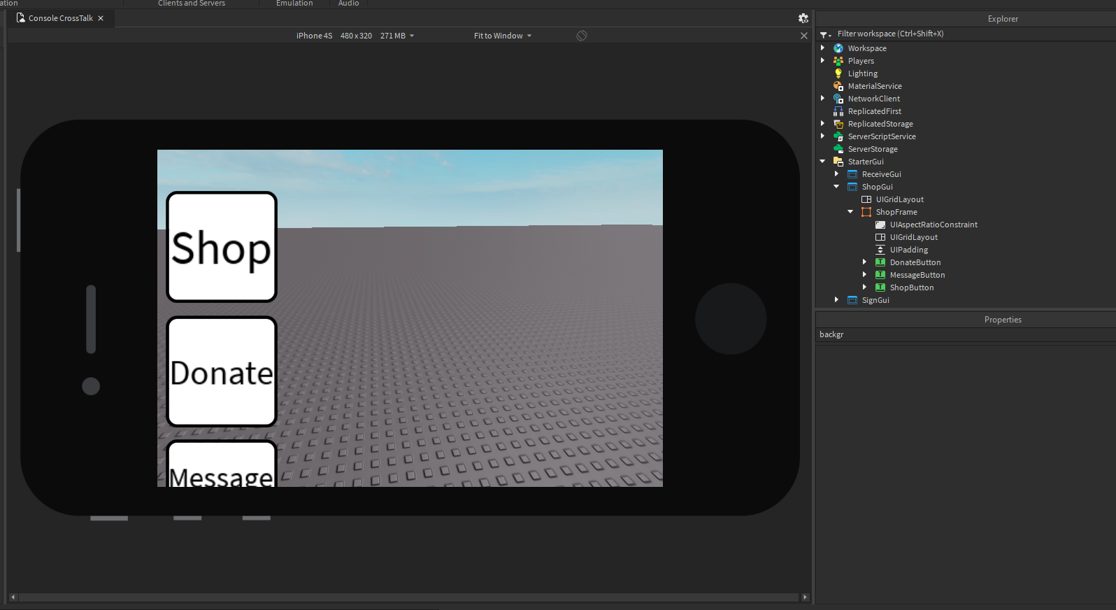 Why Wont AutoScale Lite Scale My GUI On All Devices Art Design