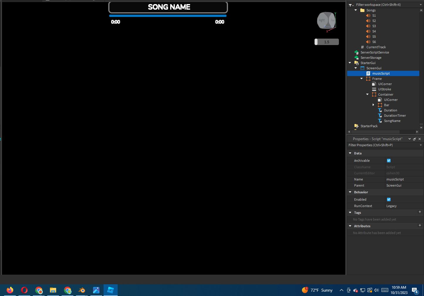 So I M Trying To Make A Music Playlist Where The Bar Moves And The