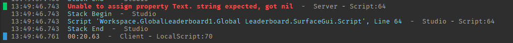 RemoteEvent Returning Nil Scripting Support Developer Forum Roblox