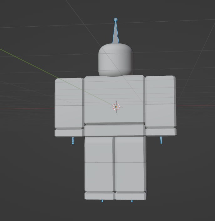 Is There Any Way To Export The Roblox R Rig As An Fbx Without