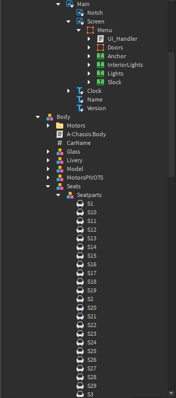 Vehicle Seat Lock Script Not Working Scripting Support Developer