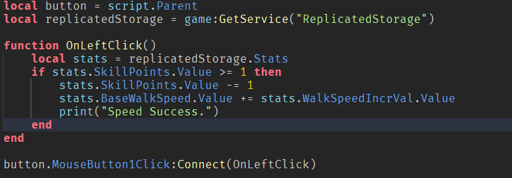 Value In Function Not Realising Its Been Updated For No Apparent Reason