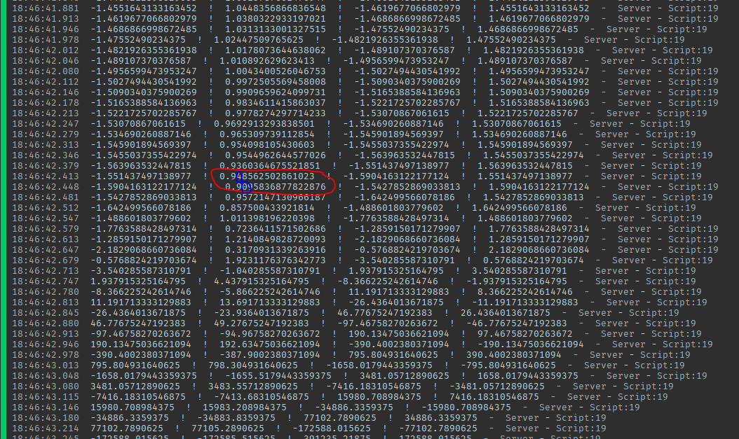CFrame Math Gone Wrong Scripting Support Developer Forum Roblox