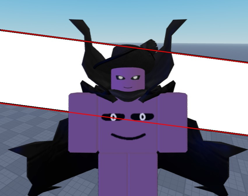 How Would I Go About Making A Viewport Frame Hide Parts Of It That Are