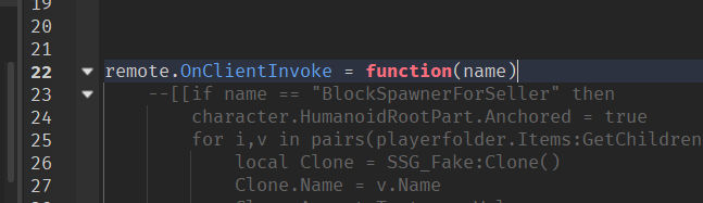Remote Function Issue Scripting Support Developer Forum Roblox