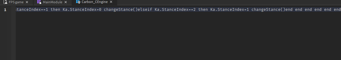 How Would I Add Leaderstats To Carbon Engine Scripting Support
