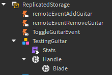 Code Issues Position Model To Player Torso And Destroy Model Property