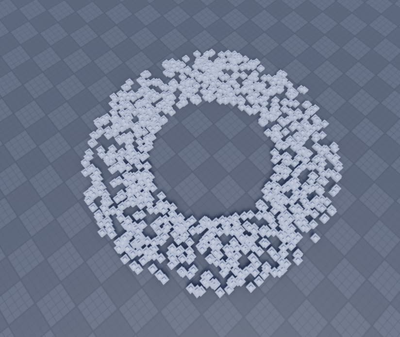 Choosing Coin Spawn Locations In A Hollow Circle Need Formulae